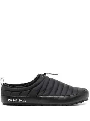 Paul Smith Larsen Quilted Mule Slippers