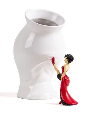 SELETTI Circus Porcelain Vase