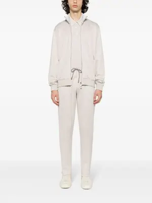 Eleventy Long-sleeve Polo Shirt