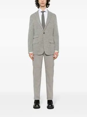 Eleventy Alpaca Wool-blend Blazer