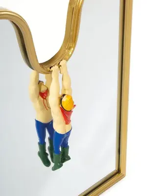 SELETTI Circus Rectangular Mirror