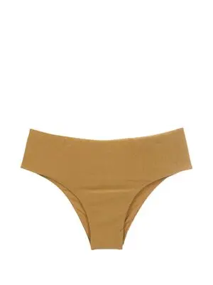 LENNY NIEMEYER High-waisted Bikini Bottom - Brown