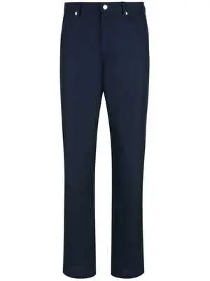 Bally Mid-rise Straight-leg Chinos