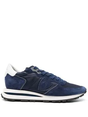 Philippe Model Tropez Lace-up Sneakers - Blue