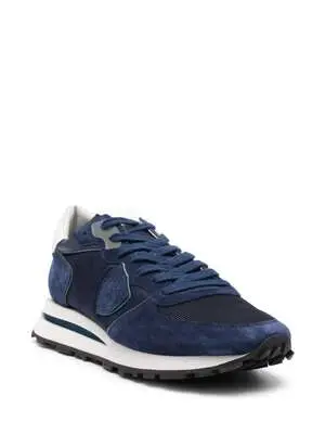 Philippe Model Tropez Lace-up Sneakers - Blue