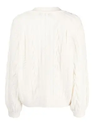 Arch4 Cable-knit Cashmere Cardigan