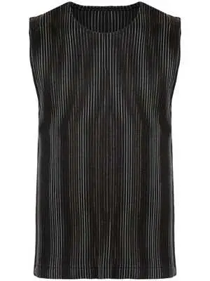 Issey Miyake Straight Hem Vests For Men