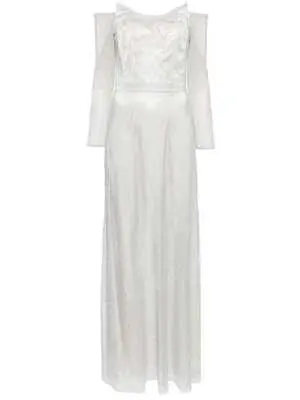 Bazza Alzouman Flowy Evening Dresses