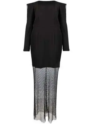 Bazza Alzouman Paneled Dresses