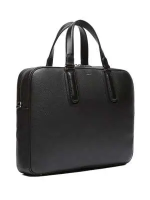 Bally Leather Laptop Bag