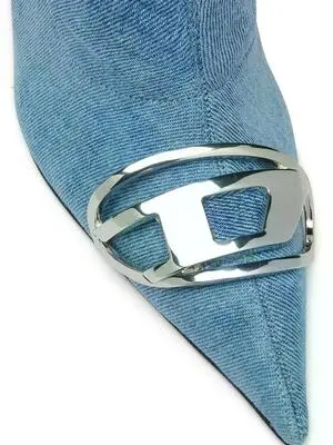 DIESEL® D-venus Kb Denim Knee-high Boots