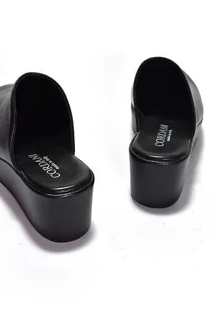 Cordani Camryn Flats - Black Pattern