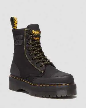 Dr. Martens X Ganni Jadon Platform Boots