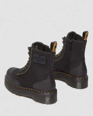 Dr. Martens X Ganni Jadon Platform Boots