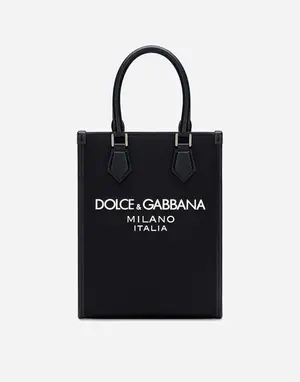 Dolce & Gabbana Small Nylon Crossbody Bag - Blue