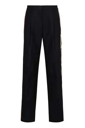 Dries Van Noten Wool Paolo Pants - Black