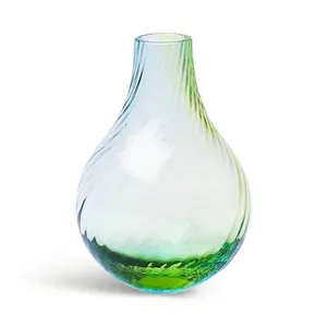 KOSTA BODA Iris Vase - Blue/green
