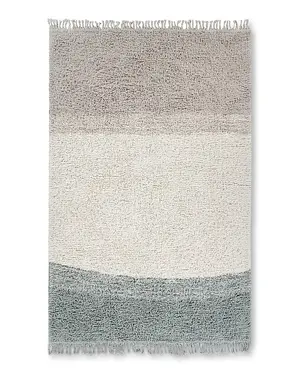 LORENA CANALS Free Your Soul Into The Blue Area Rug, 6'7 X 9'11 - Gray/blue