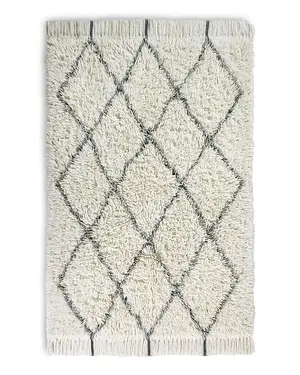 LORENA CANALS Bohemian Classics Berber Soul Area Rug, 6'7 X 9'11 - Natural/ivory