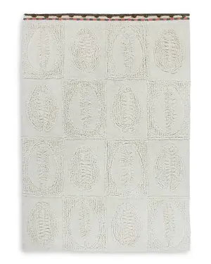 LORENA CANALS Africa Bahari Area Rug, 6'7 X 9'10 - Ivory/natural