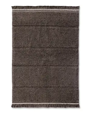 LORENA CANALS Sheep Of The World Steppe Washable Area Rug, 4' X 5'7 - Brown