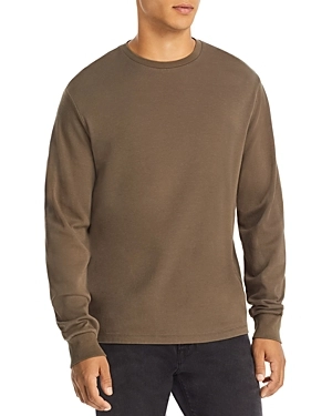 FRAME Duo Fold Crew Shirt Walnut