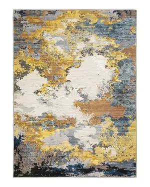 ORIENTAL WEAVERS Caravan 530v8 Runner Area Rug, 2'3 X 7'6 - Gold