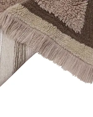 LORENA CANALS Nomad Suf Washable Area Rug, 6'7 X 9'10 - Champagne/