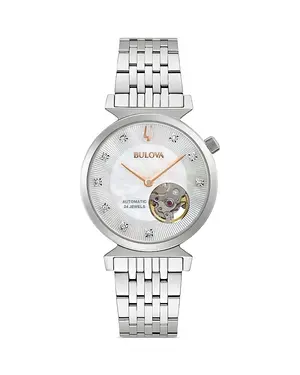 Bulova Silver Watches For Women