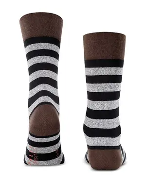 Falke Cotton Blend Mid-Calf Socks Henne