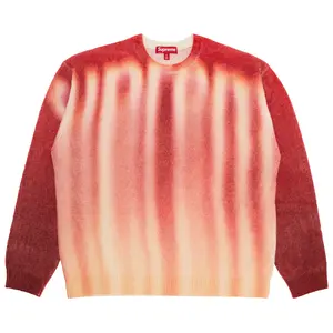 Supreme Blurred Logo Crewneck Sweater