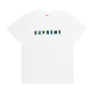 Supreme Stencil Tee - White