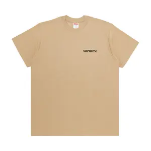 Supreme Worship Tee 'khaki - Tan