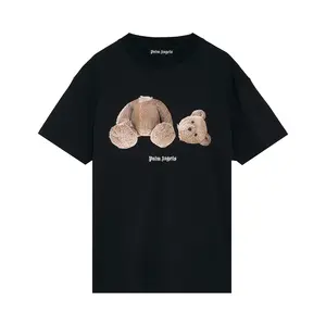 Palm Angels Bear Classic Tee /brown - Black