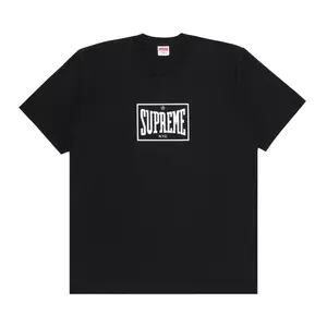 Supreme Warm Up Tee - Black