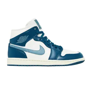 JORDAN 1 Mid Sneakers - Blue