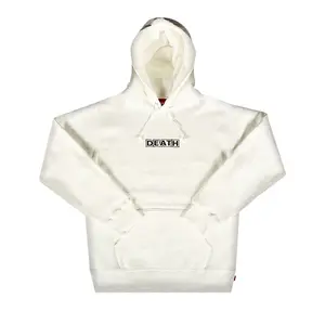 Supreme X Gilbert & George Death Hooded Sweatshirt