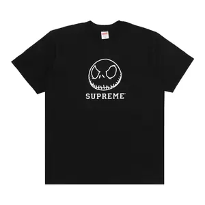 Supreme Skeleton Tee - Black