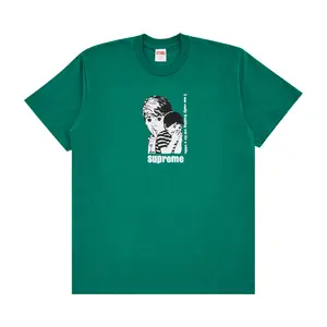 Supreme Freaking Out Tee 'light Pine - Green