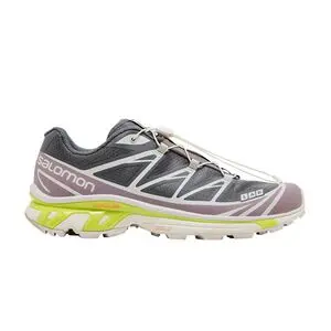 SALOMON Xt-6 'quiet Shade Evening Primrose - Grey