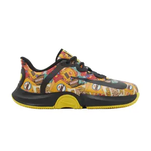 Nike Naomi Osaka X Nikecourt Air Zoom Gp Turbo Premium Hc 'bodega Snacks' Sneakers - Black