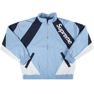 Supreme Paneled Track Jacket - Blue