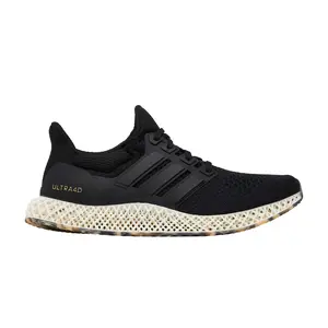 Adidas Ultra 4d Sneakers - Black