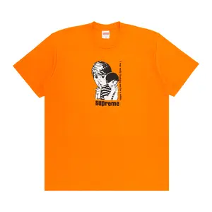 Supreme Freaking Out Tee - Orange