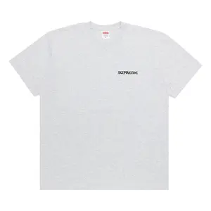 Supreme Worship Tee 'ash Grey - Green