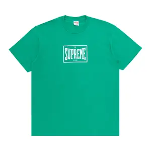 Supreme Warm Up Tee - Green