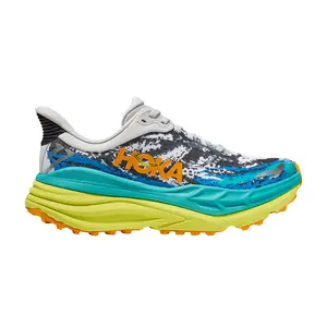 HOKA® Stinson Athletic Sneakers - White