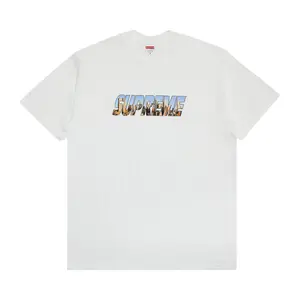 Supreme Gotham Tee - White