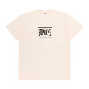 Supreme Warm Up Tee 'pale - Pink