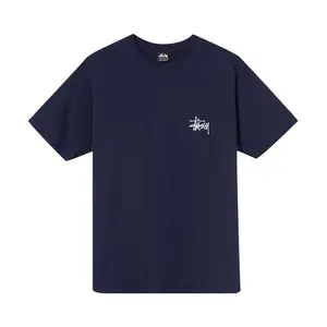 StÜssy Basic Tee 'navy - Blue